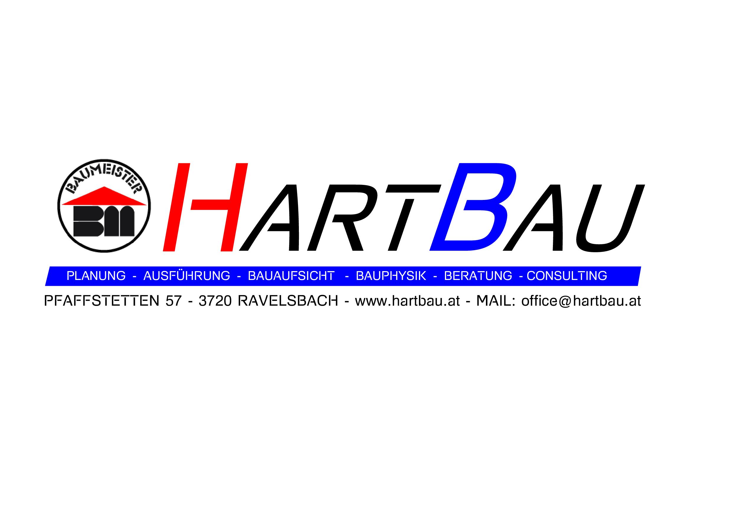 Hartbau - Startseite